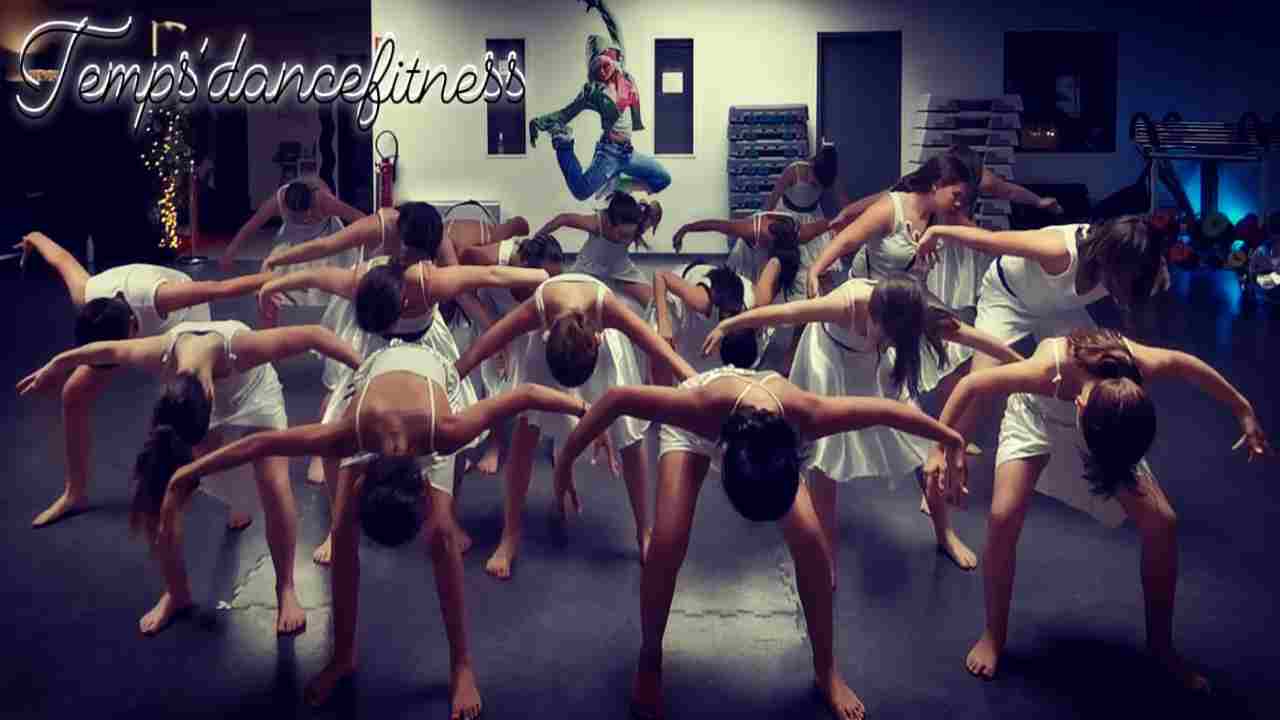 Teasing ados spectacle 2023 - Temps dance fitness à Pont de Beauvoisin